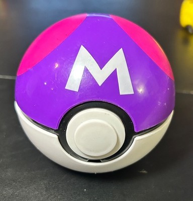 Talking Pokemon Master Ball Pokeball Nintendo 2017 Trainer Guess Ash's ...