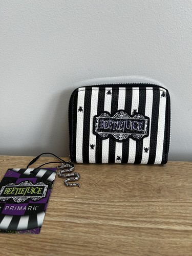 Beetlejuice Halloween Primark Small Purse Wallet | eBay