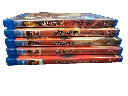 5 BRUCE LEE BLU RAY COLLECTION/ Free Shipping | eBay