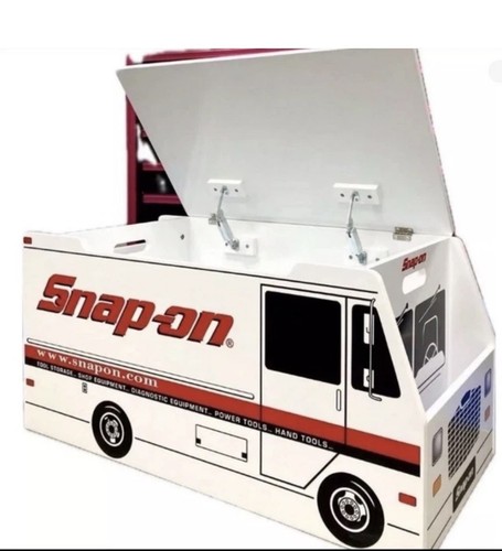 Snap-On Tools Collectible Wooden Van Storage Box Large Model 41 ...
