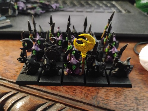 Warhammer Age Of Sigmar Gloomspite Gitz Stabbas X20 With Command ...