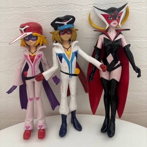Yatterman Doronjo Figure Set of 3 Dolls Showa Retro Time Bokan Series ...
