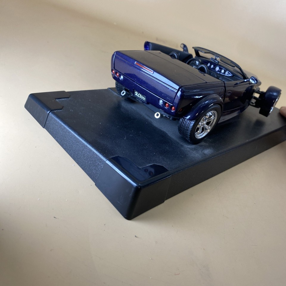 2001 Chrysler Howler Concept Car 1:18 Scale Diecast Motor | eBay