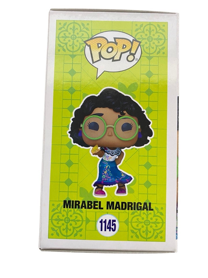 Stephanie Beatriz Signed Autograph Encanto Mirabel Madrigal Funko Pop ...