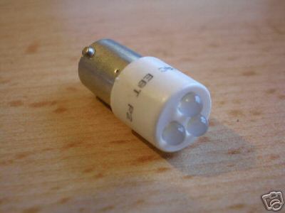 BA9 Mega Star LED Cluster, ac/dc White ,230V Z1138 | eBay UK