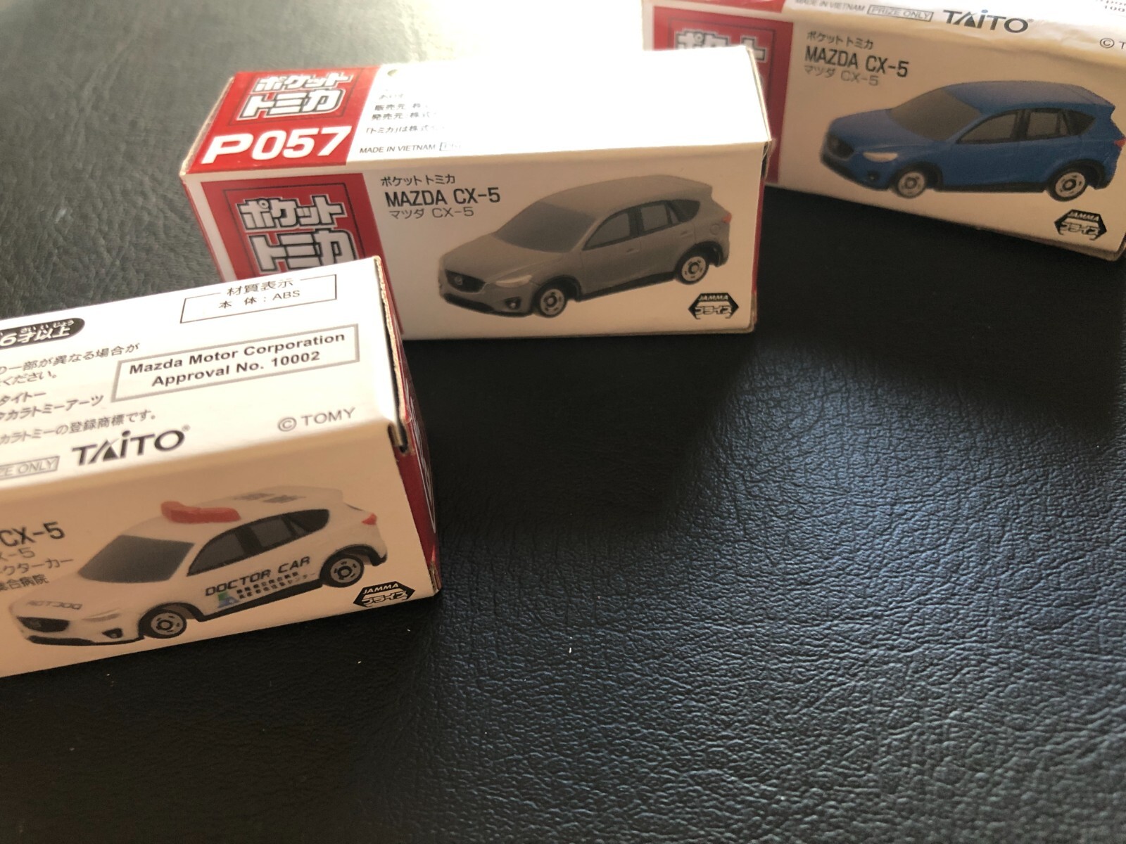 Takara Tomy Pocket Tomica P057 MAZDA CX-5 3Types Mini Car Prize Taito ...