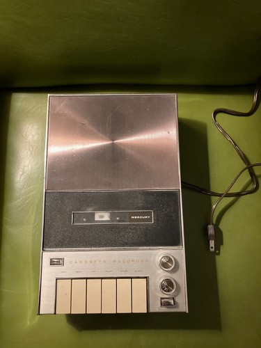 Mercury Solid State Cassette Recorder Tested & Working Okay, Vintage ...