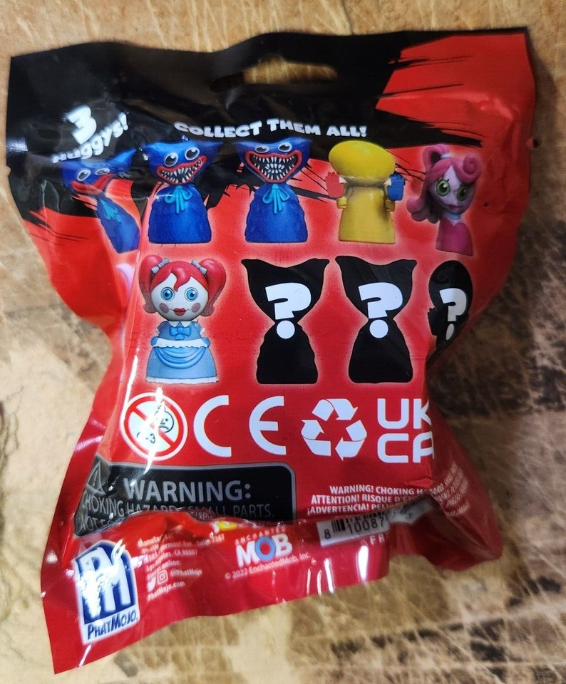 Poppy Playtime Finger Puppet Series 1 Blind Bag (Set of 4) | eBay