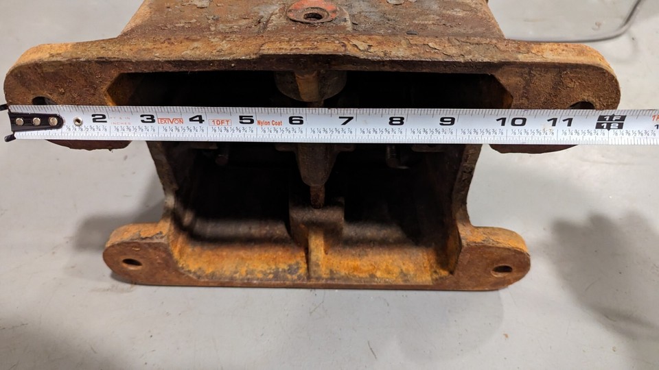 Genuine South Bend 13" Lathe Cast Iron Leveling Riser Block | eBay