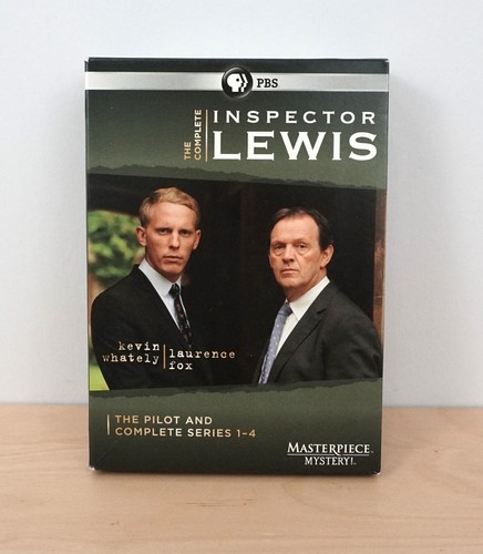 Inspector Lewis The Complete Series 1-4 + Pilot DVD Box Set Excellent ...