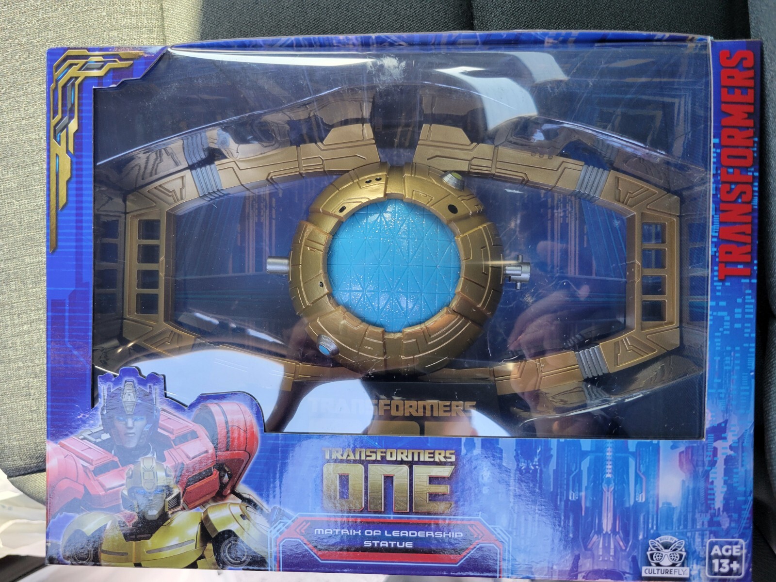 TRANSFORMERS Matrix Of Leadership - Transformers One CultureFly STATUE ...