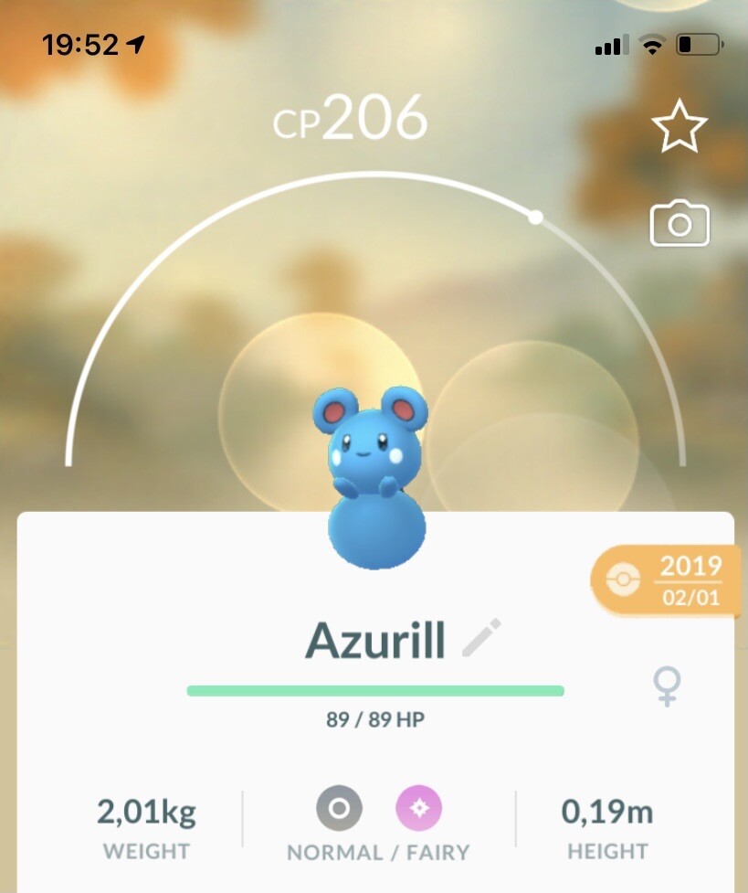 Azurill Evolution
