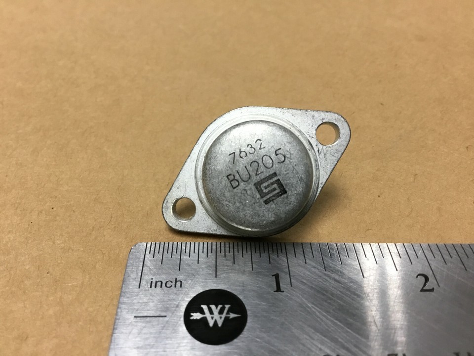 (1 PC) SIGNETICS BU205 Bipolar Junction Transistor, NPN Type, TO-3 | eBay