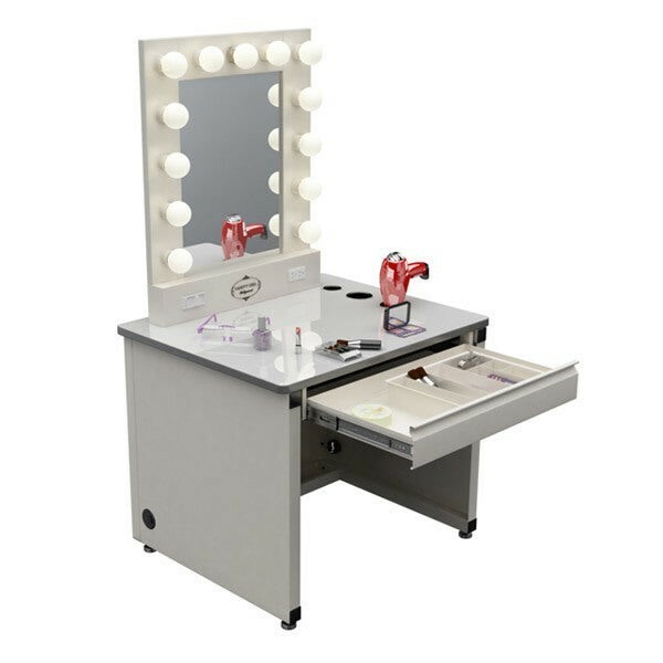 Broadway Lighted Vanity Makeup Mirror