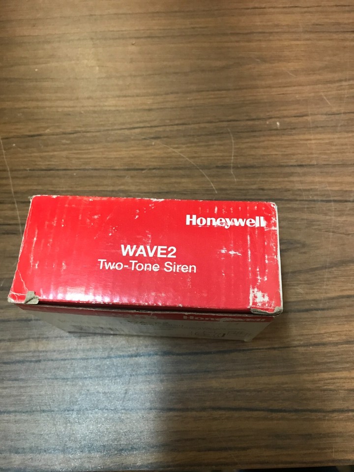 Honeywell WAVE2 Two-Tone Siren, 106 dB, 12VDC, New in Original Box ...
