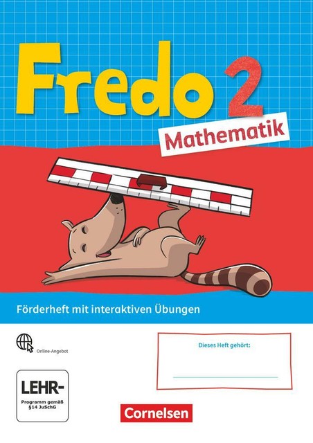 Fredo Mathematik 2. Schuljahr. Ausgabe A-Förderheft mit Interaktiven ...