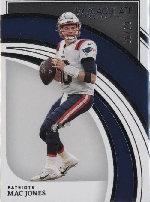 2022 Panini Immaculate Collection - Mac Jones #80 /99 for sale online ...