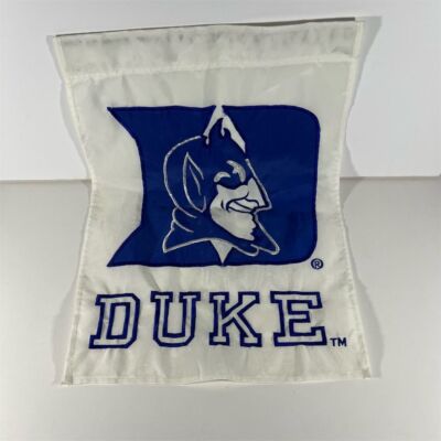 Duke Blue Devils Double-Sided Banner Flag - Officially Licensed | eBay
