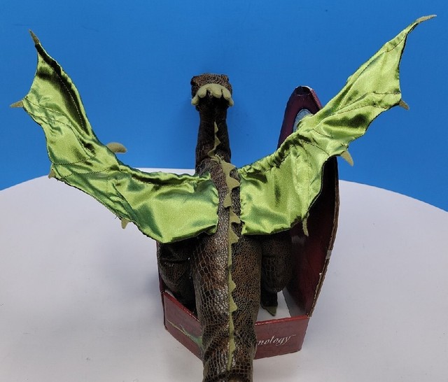 Dragonology Plush Wyvern Dragon Sababa Toys 2006 for sale online | eBay