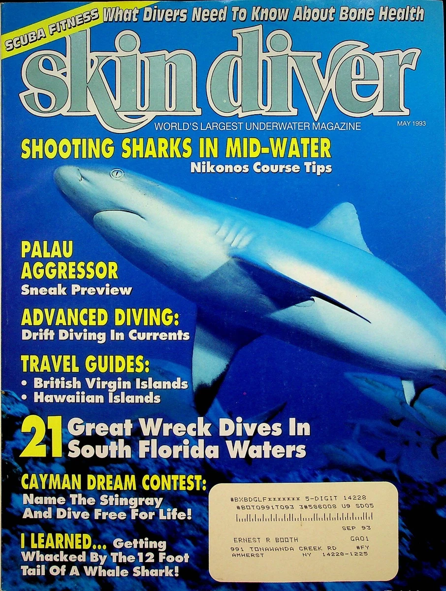 Shark Diver Magazine