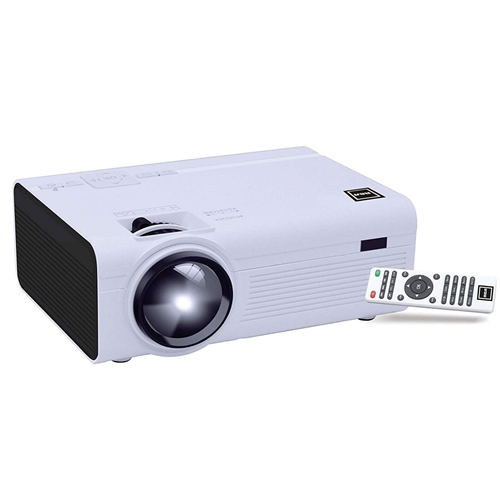 RCA Projector 2000 Lumens 480p, 1080P compatible 150" Picture Size ...