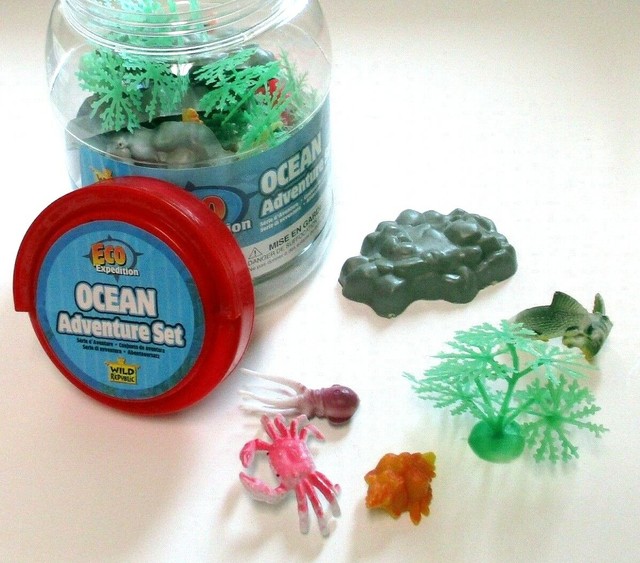 Ocean Adventure Set Large Bucket by Wild Republic - 86348 for sale ...