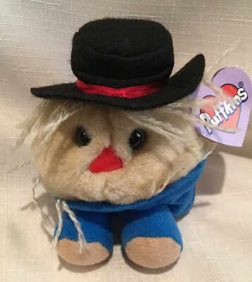 * NEW * W/ Tag HALLOWEEN Puffkins "PATCHES" the SCARECROW | eBay