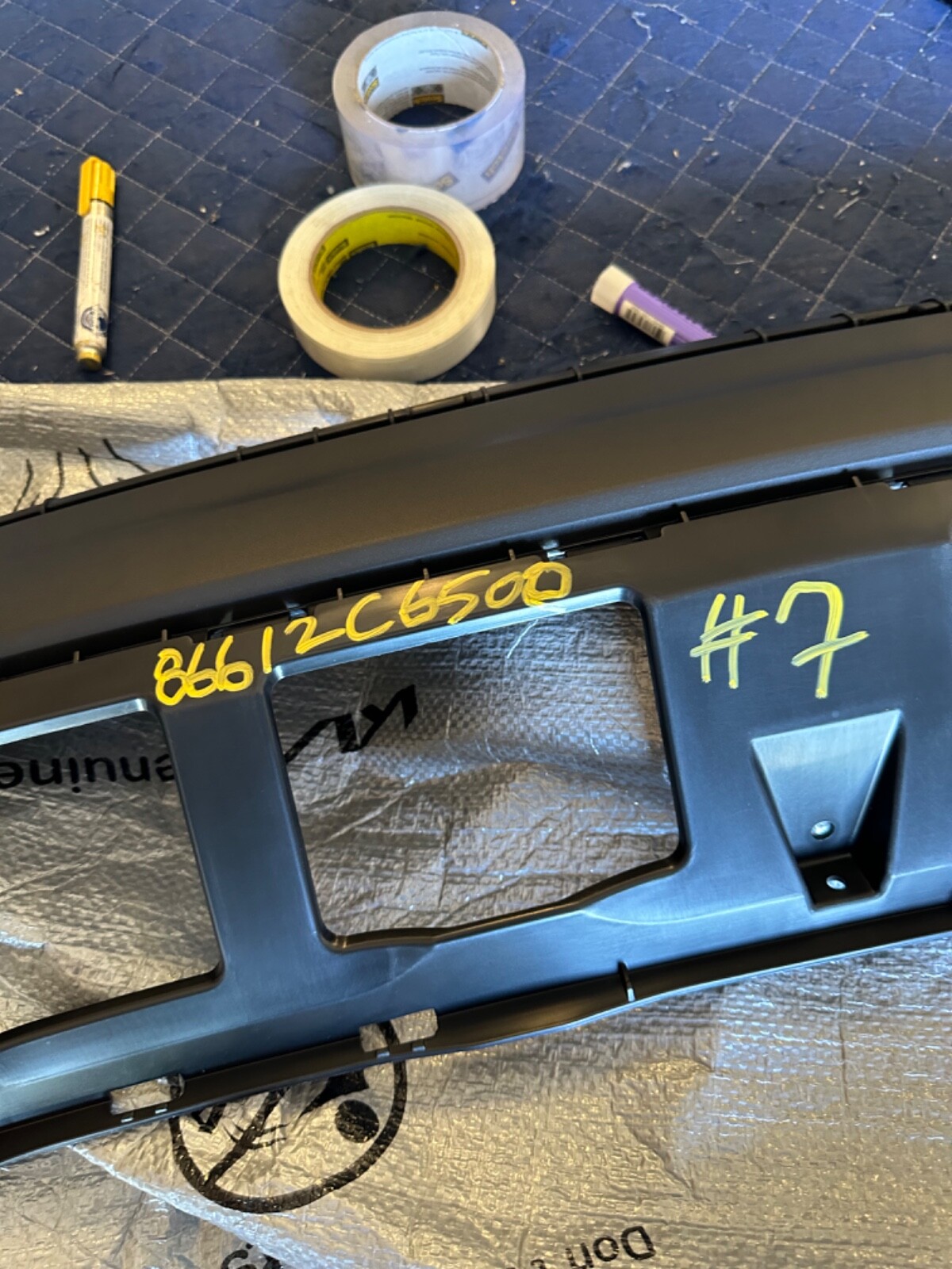 OEM 2019 Kia Sorento Ex/lx/l Rear Lower Bumper Cover for sale online | eBay