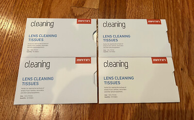 Matin LENS CLEANING TISSUES Paper 200 Sheets for Camera Filter Optics ...