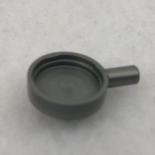 LEGO 4528 Flat Silver Minifigure, Utensil Frying Pan (x1) | eBay