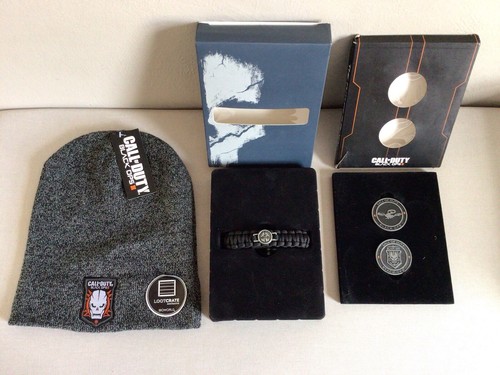 CALL OF DUTY PARACORD STRAP BRACELET PS3 GHOSTS HARDENED EDITION ...