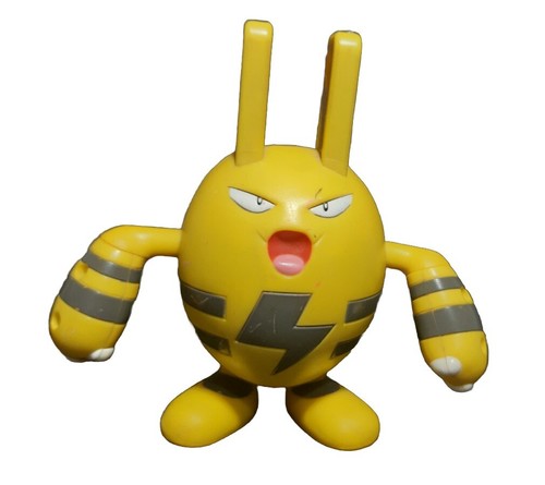 Elekid Pokemon Figure 1999 TOMY Original Not Tested | eBay