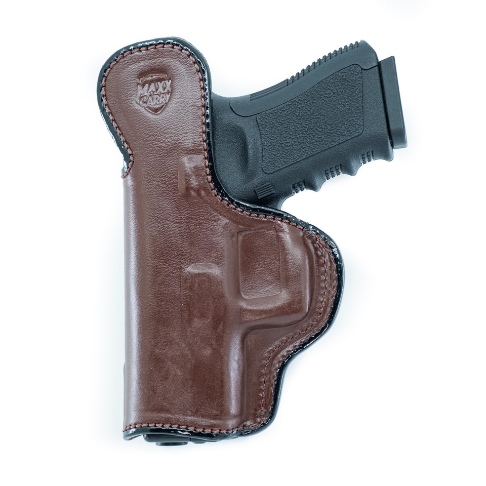 GUN HOLSTER FOR H&K P2000. IWB LEATHER HOLSTER CONCEAL CARRY. | eBay