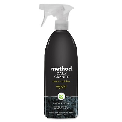 Method Daily Granite Cleaner Apple Orchard Scent 28 oz Spray Bottle | eBay