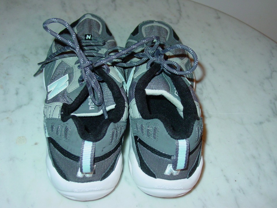 Womens New Balance 470 "CW470BS" Gray All Terrain Trail Running Shoes ...