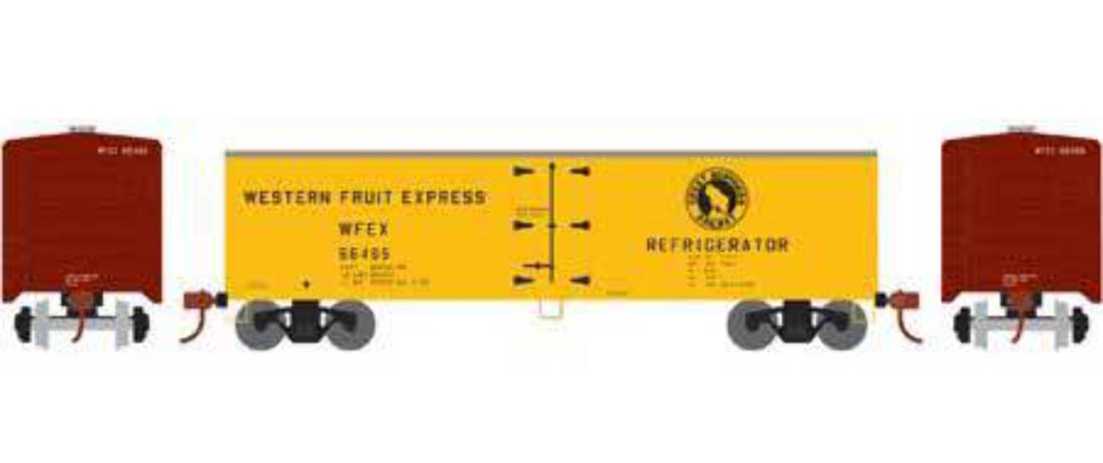 Roundhouse HO 40 Wood Reefer WFEX/GN #66465 RND1569 for sale online | eBay