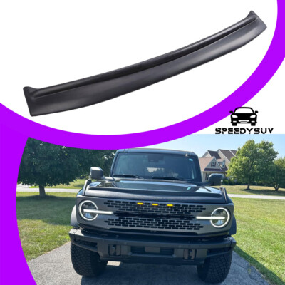 For Ford Bronco 2/4Door 2021-2026 Front Engine Bra Hood Cover Protector ...