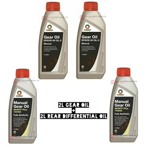 2L GEAR OIL & 2L REAR DIFFERENTIAL OIL FOR MERCEDES SPRINTER NEXT-DAY ...