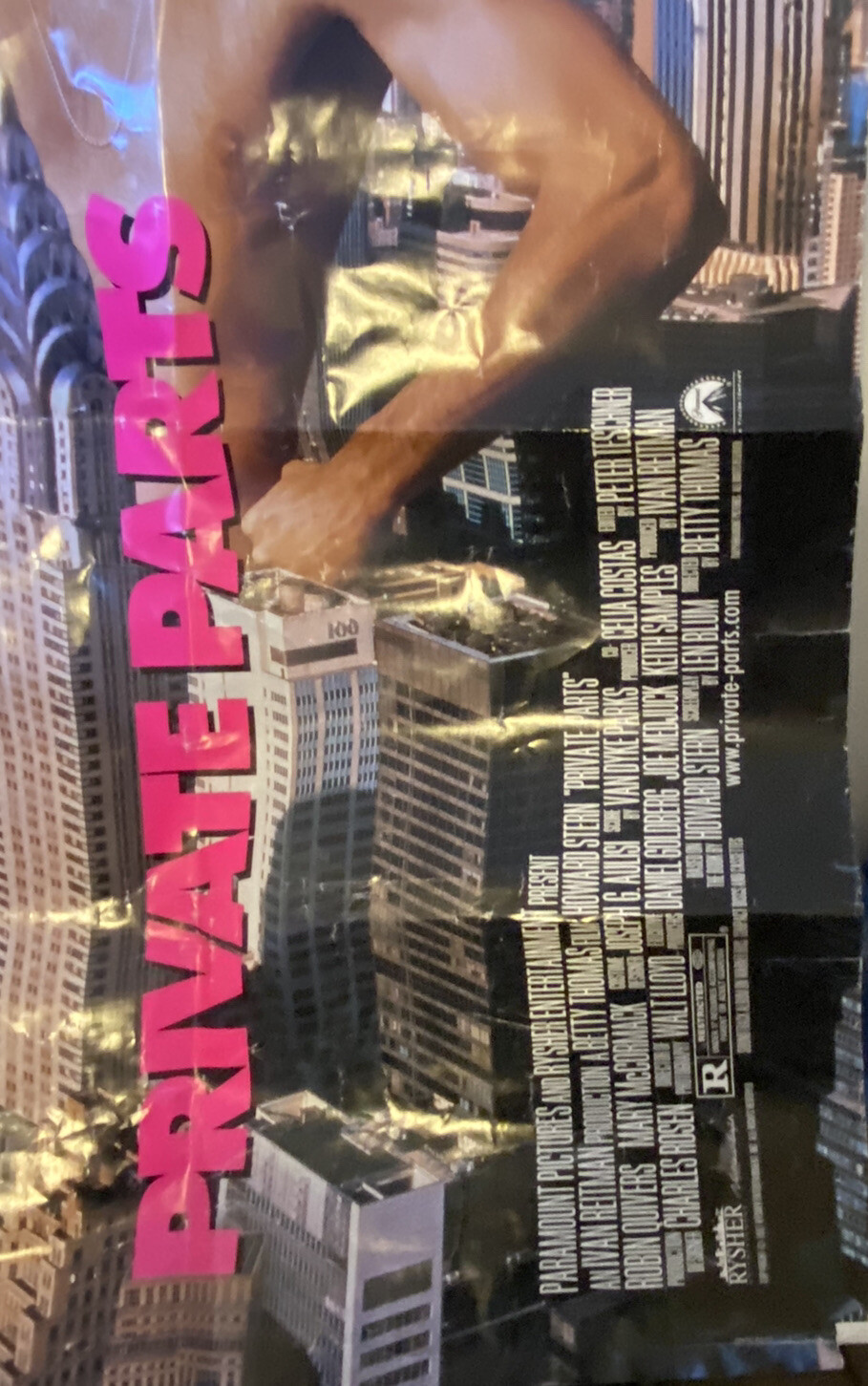 Private Parts Movie Poster