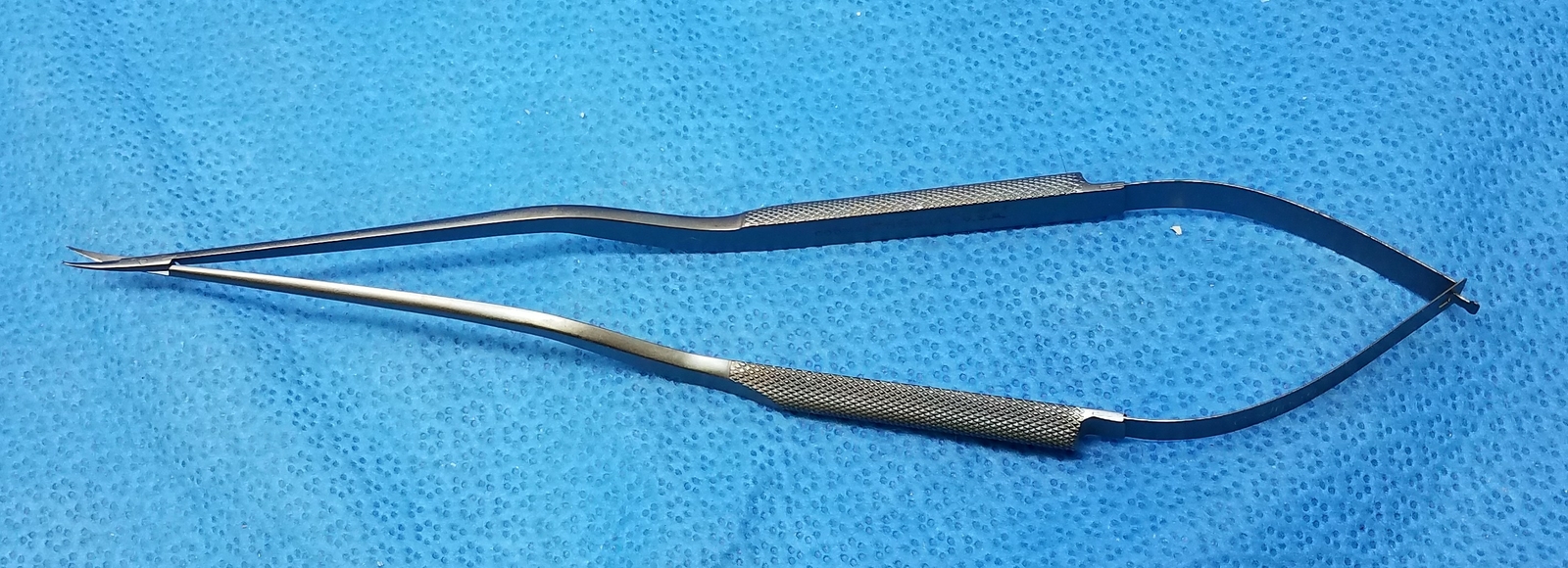 Codman 80-1723 Rhoton Scissors, Titanium, Bayonet, Curved, 8 1/2' | eBay