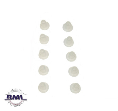 LAND ROVER DEFENDER 1987 TO 2006 CLIP SNAP SNACK OEM. 10 X PART MWC9917 ...