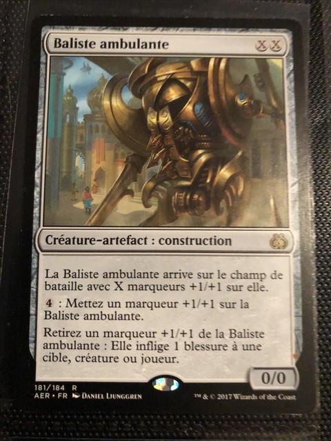 MTG Walking Ballista Aether Revolt 181/184 Regular Rare for sale online ...