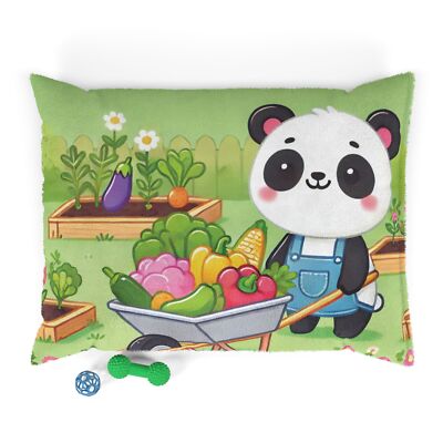 Cute Panda Garden Pet Bed, Cozy Animal Bed for Cats and Dogs, Pet ...