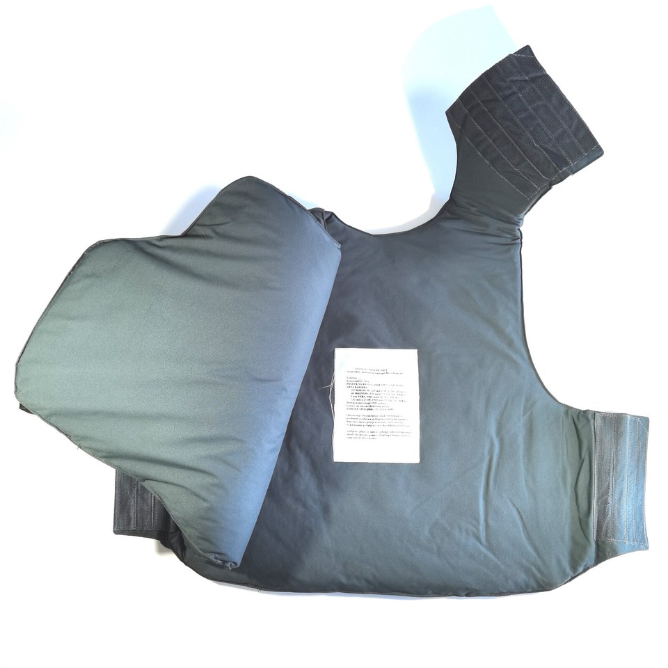 Genuine Serbian Police Protective Vest Body Armor Complete with Insert ...