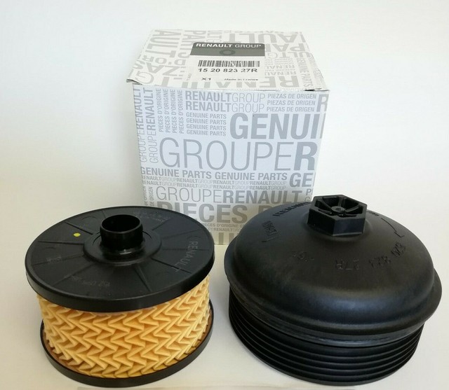 Renault DACIA Nissan Housing Set for Oil Filter 152082327R for sale ...
