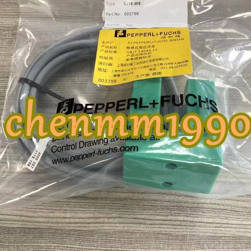 1PC NEW SJ15-WS Proximity switch #YT #AM | eBay
