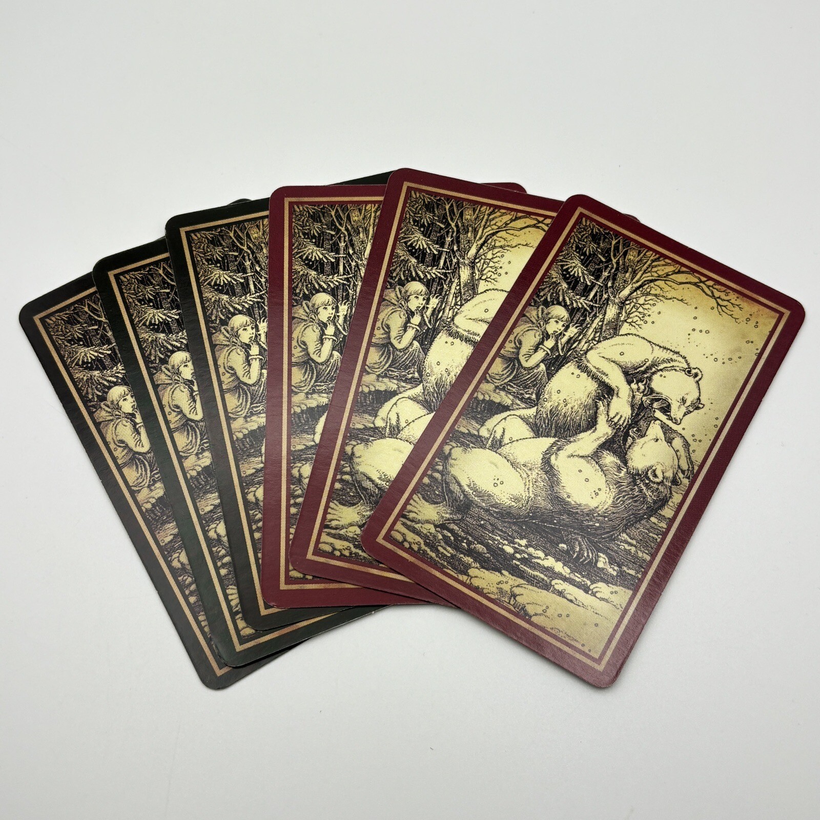 Wizardology 6 Magical Duel Cards 2005 Replacement Pieces Parts | eBay