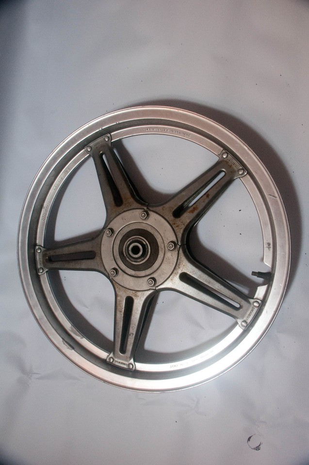 1979 CX500 Comstar silver front wheel rim 19" | eBay