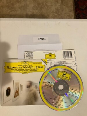 Pictures at an Exhibition - Audio CD By Mussorgsky No Case No Tracking #E903 | eBay