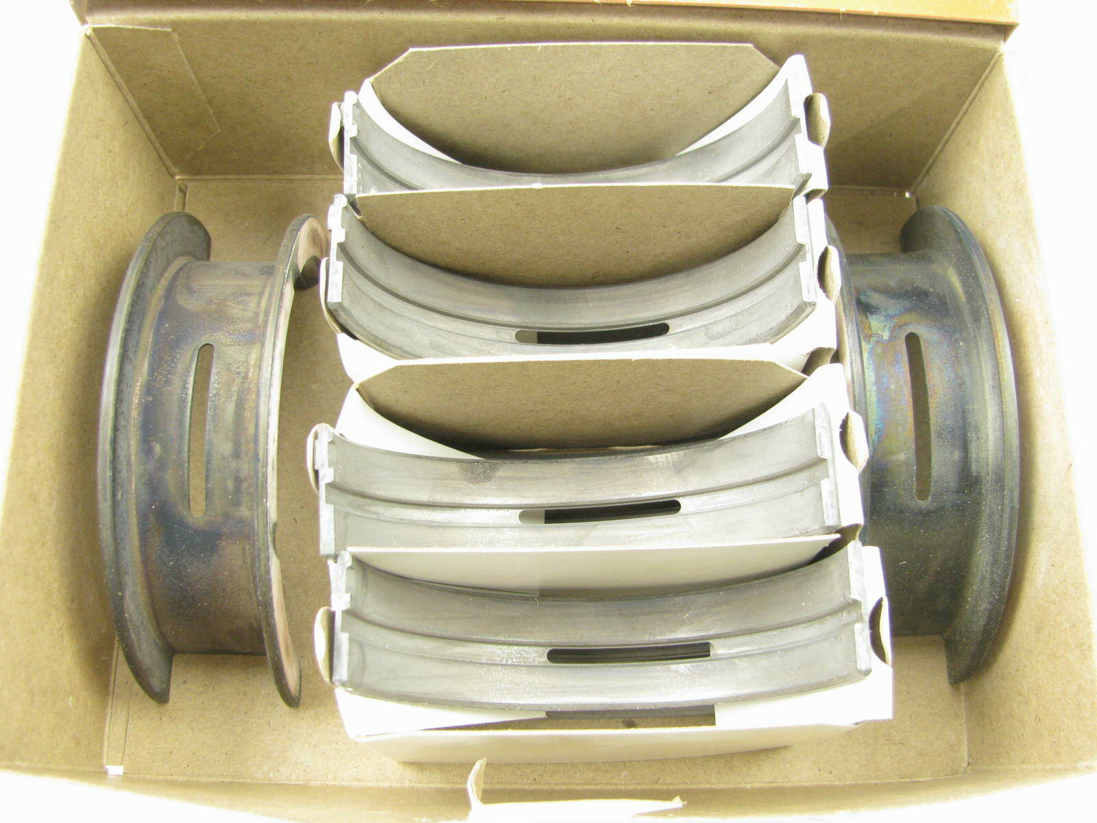 Ford 351W 351M 400 V8 Performance Race Main Bearings .001 Speed Pro 360 ...
